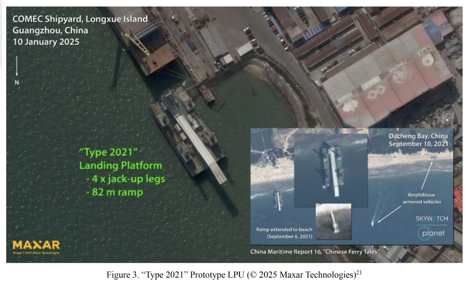 CMSI Note 14: “Bridges Over Troubled Waters: Shuiqiao-Class Landing Barges in PLA Navy ...